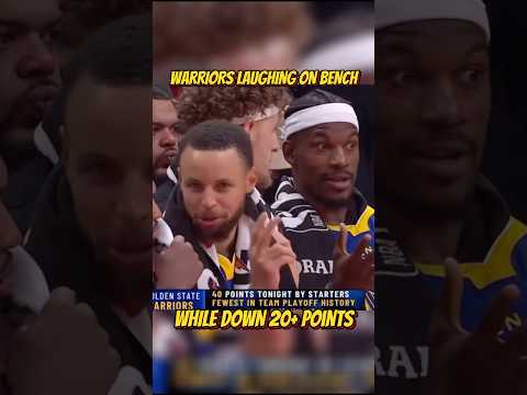 Warriors Starters Laugh Off Blowout Loss to Rockets | Curry, Butler & Co. Unbothered on the Bench!
