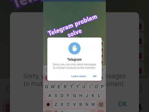 Telegram me msg send nhi ho rha???? #trending #viralshorts #shortsfeed #ytshorts