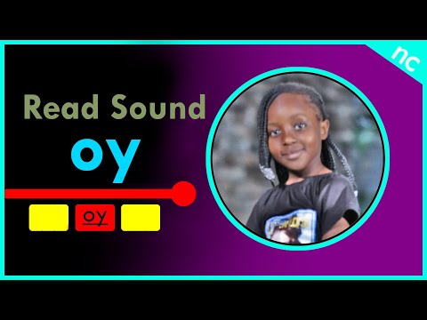 PHONICS FOR KIDS | LEARN TO READ | HOW TO READ WORDS WITH OY SOUND IN 1 MINUTE. | NICOLES CLASS