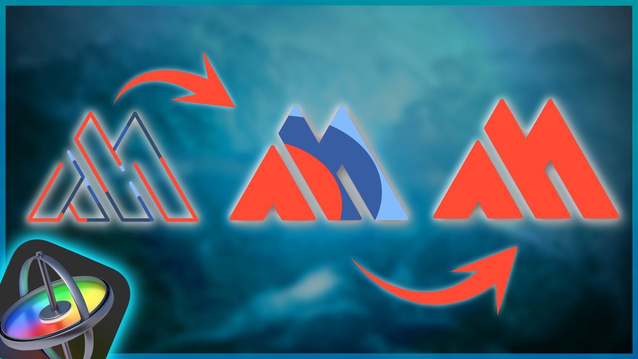 Create THIS Logo Animation • Motion 5