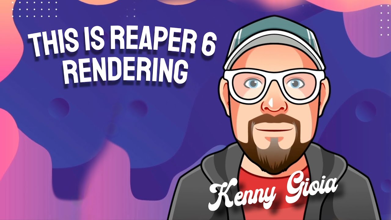 This is REAPER 6 - Rendering - Bouncing (15/15)