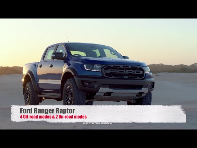 Ford Ranger Raptor Revealed, Coming to SA [w/Video]