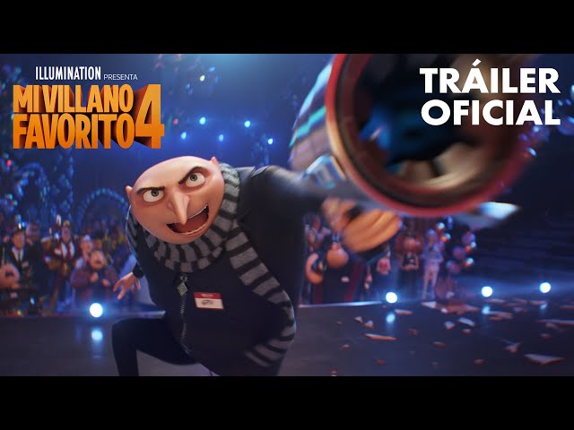 Mi villano favorito 4 estrena tráiler y revela adelanto; ésta es su fecha de estreno