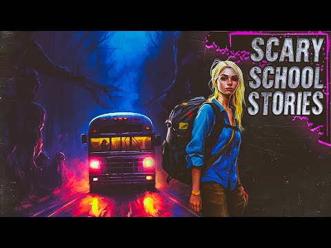 My Psycho HighSchool "friend" | 4 True Scary School Stories