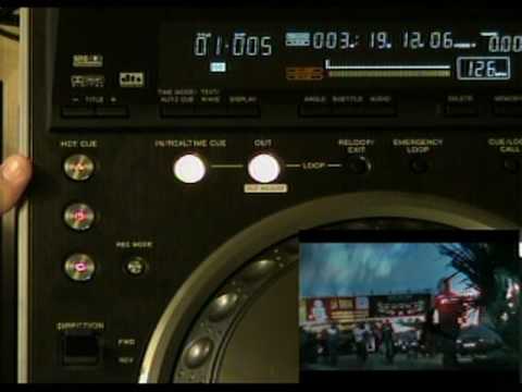 DJ Luna's DJ Demo - Pioneer DVJ - X1 Hot Cue Points Demo.