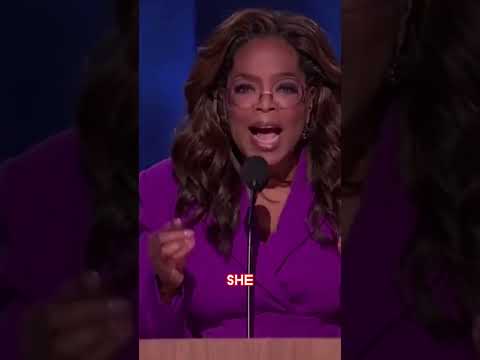 Oprah Winfrey shows off trim new frame