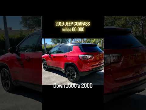 2019 jeep compass 1500 down #cubanosenmiami #miami