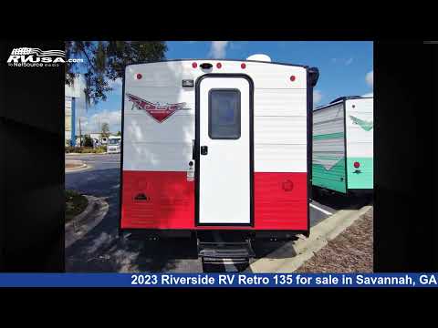 Breathtaking 2023 Riverside RV Retro Travel Trailer RV For Sale in Savannah, GA | RVUSA.com
