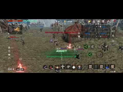 Patroli PK 1000 bot server bartz04 map turek orc camp lineage2M No mercy to bot