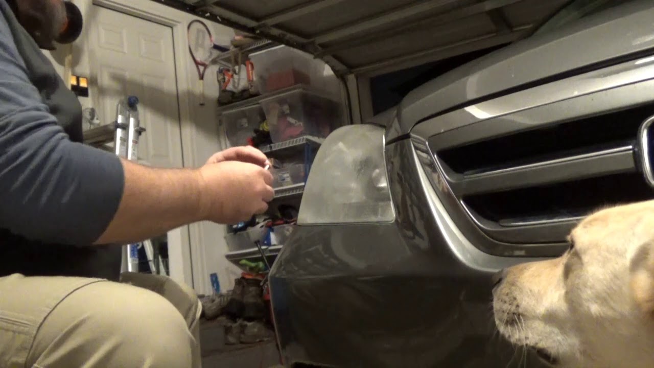 DIY Headlight restoration under 30 minutes
