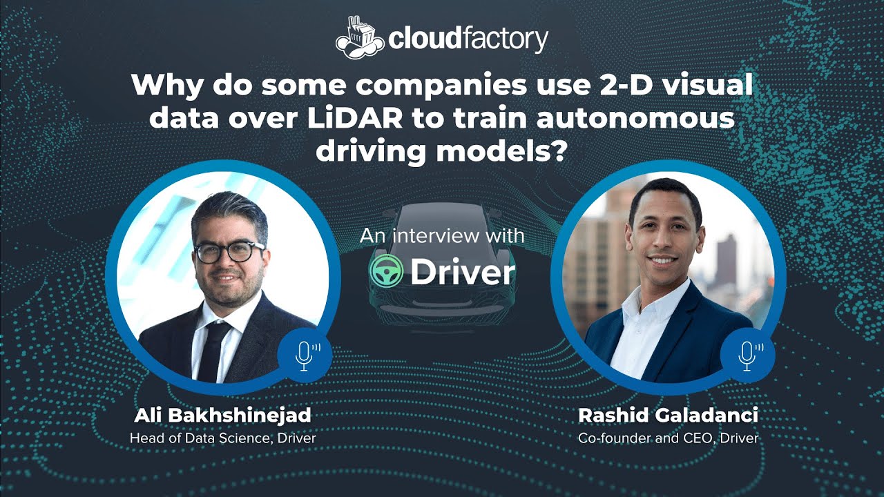 Driver Technologies talks to CloudFactory about using 2-D visual data to keep the world safe