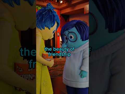 A friendship like theirs 🥹Gather your friends to watch #InsideOut2 in theaters this Friday!