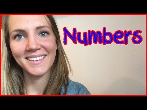 Norwegian - Numbers - Counting Video Lecture - Learn Norwegian Language ...