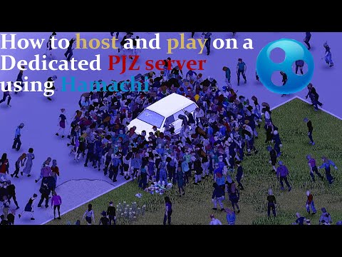 How to setup a dedicated Project Zomboid server and use Hamachi to play with your friends 2023