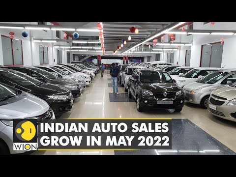 Indian auto industry manage to make a recovery in May 2022 | World Business Watch | English News