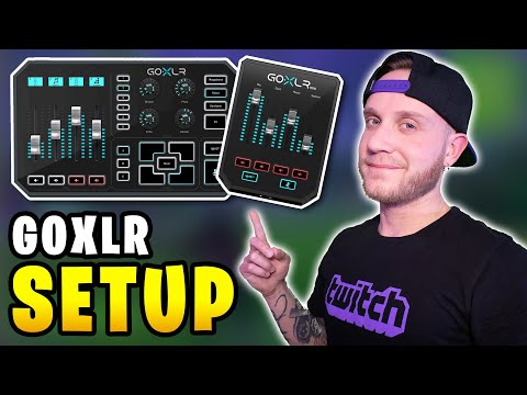 GoXLR Setup Guide (Audio Channels, Mixer, and Microphone)