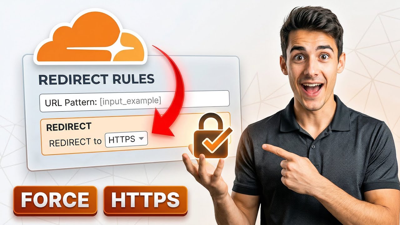 How to redirect HTTP to HTTPS in Cloudflare (Easiest Way)(2026 Guide)