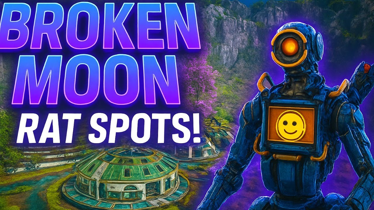 Best Rat Spots on Broken Moon - Season 27 split 1