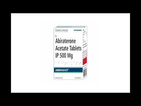 Abiraterone Acetate Tablets at Best Price in India