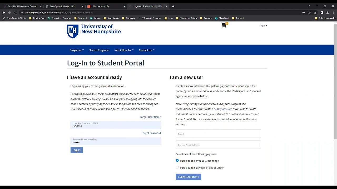 Printing a section completion certificate