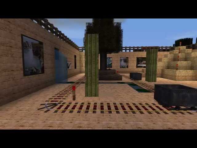 Co-op Puzzle & Challenge Map [2 Players] Minecraft Map