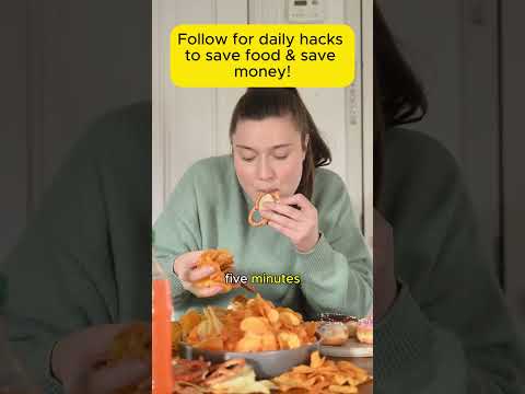 How to Make Stale Chips Crunchy Again in 5 Minutes! π₯