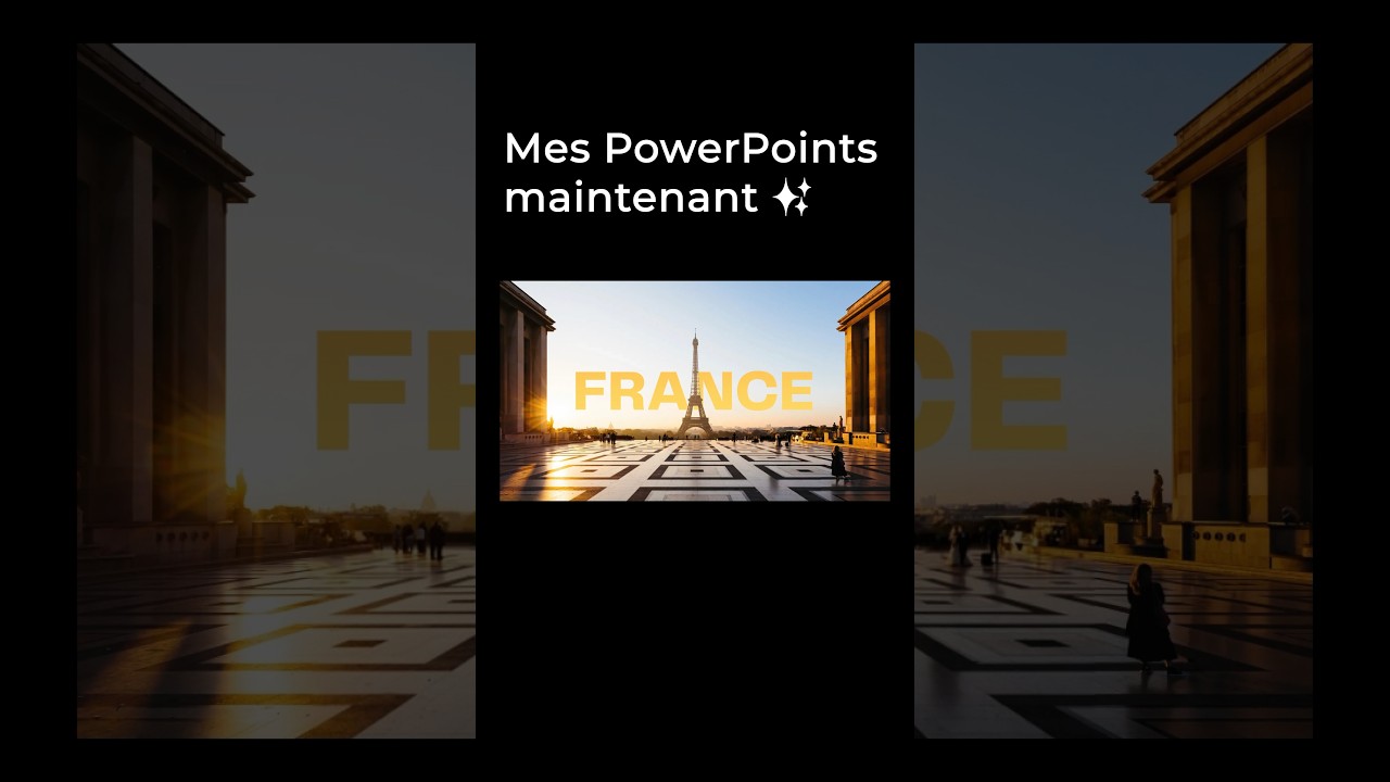 ✨Découvrez notre modèle Powerpoint « France » 🇫🇷