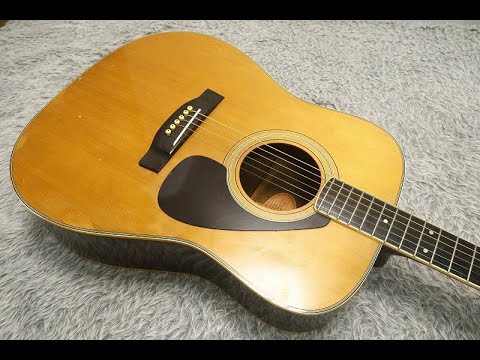 Vintage 1980's made Orange Label model YAMAHA FG-201 | Reverb Canada