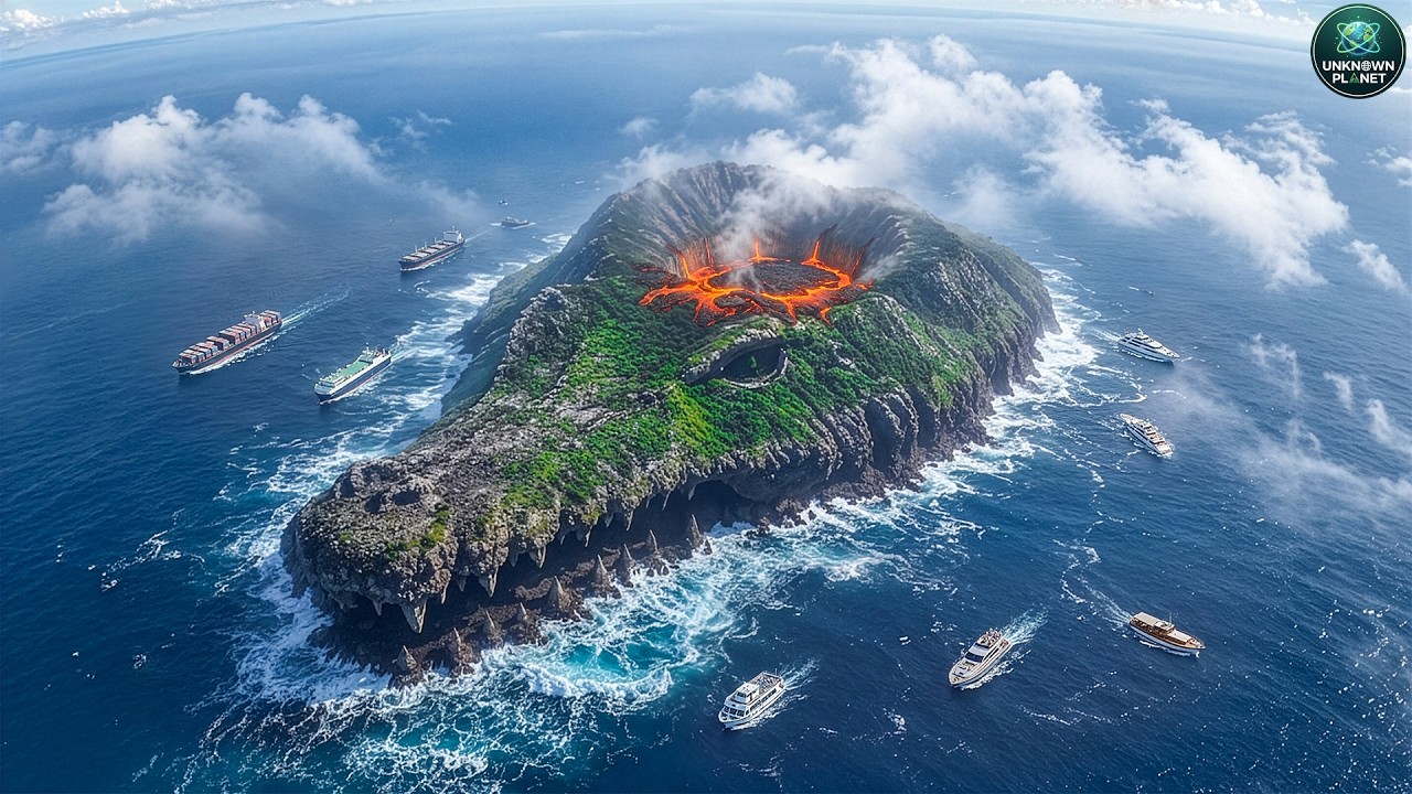 Impossible Places | World’s Most Dangerous Islands That Shouldn’t Exist | 4K Travel Documentary