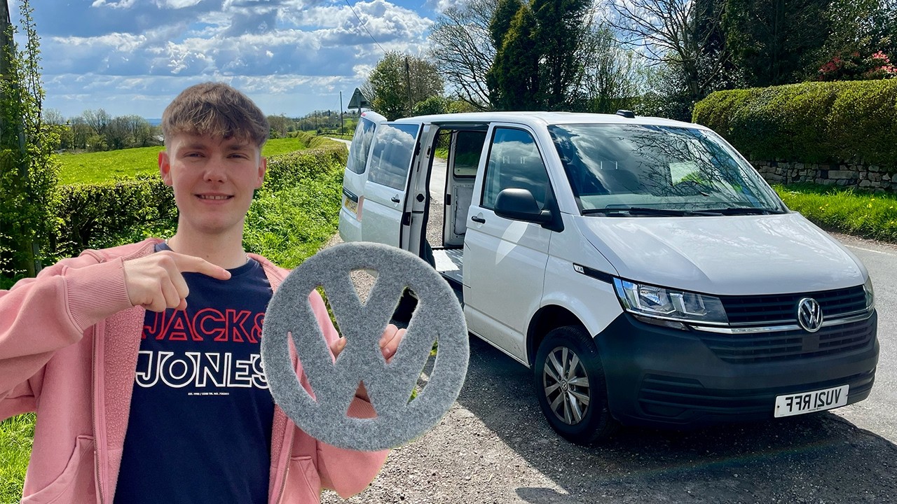 Campervan Build Week 3: Electrics & Carpeting!