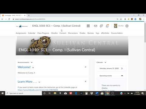 Creating MLA Documents in Word and Uploading to D2L
