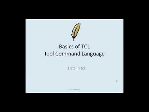Learn TCL lecture9 TCL Data Structures | Lists in tcl | Part 1 - Mind Luster