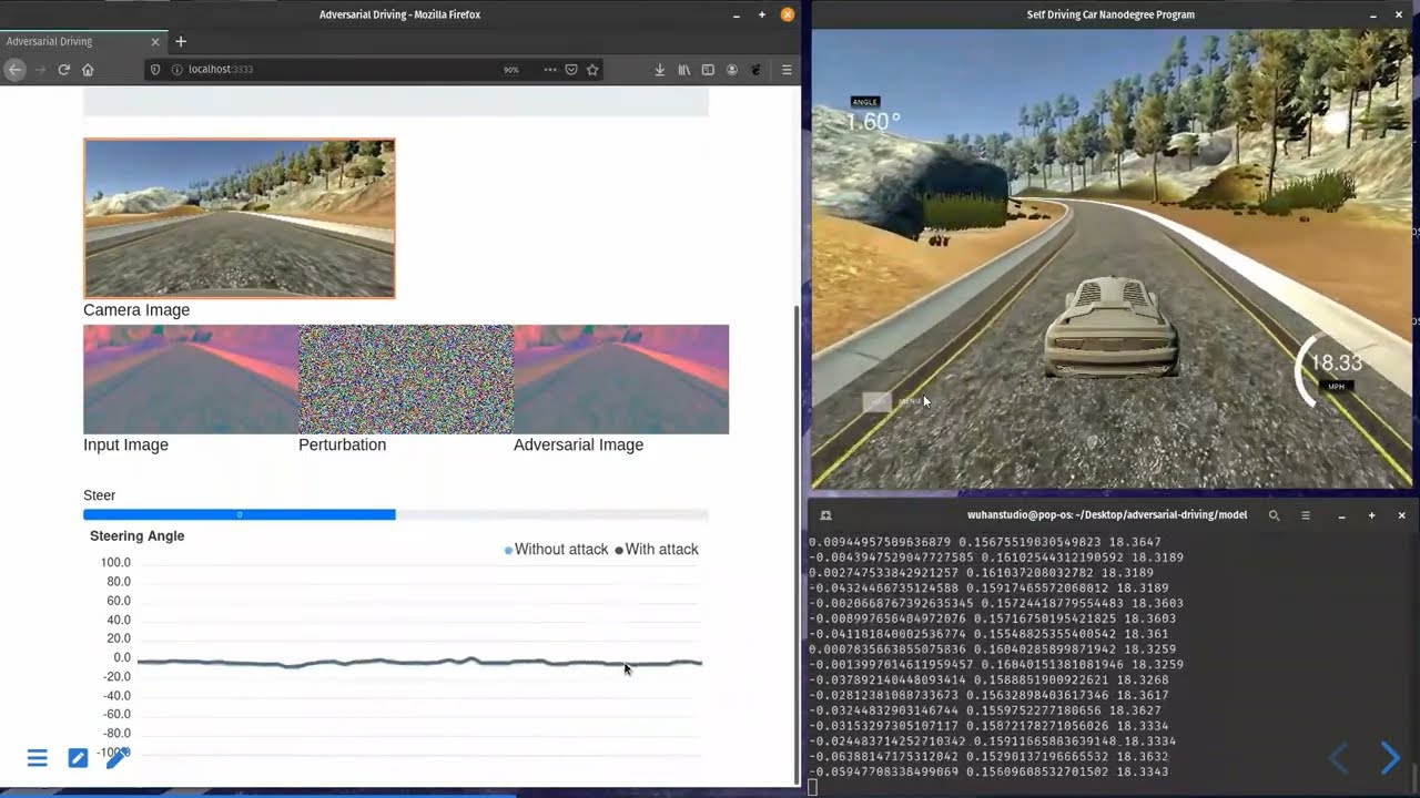 Adversarial Driving: Attacking End-to-End Driving
