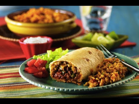 Beef Chimichangas