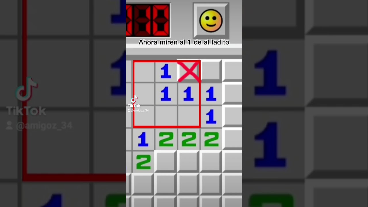 Tutorial español del buscaminas