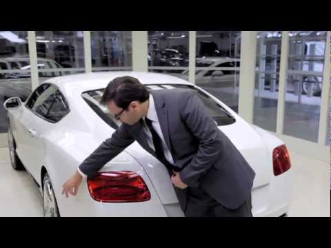 The New Bentley Continental GT - Design Insights