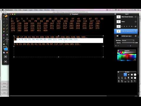 Decimology ~ Prime Pattern Perfect Squares