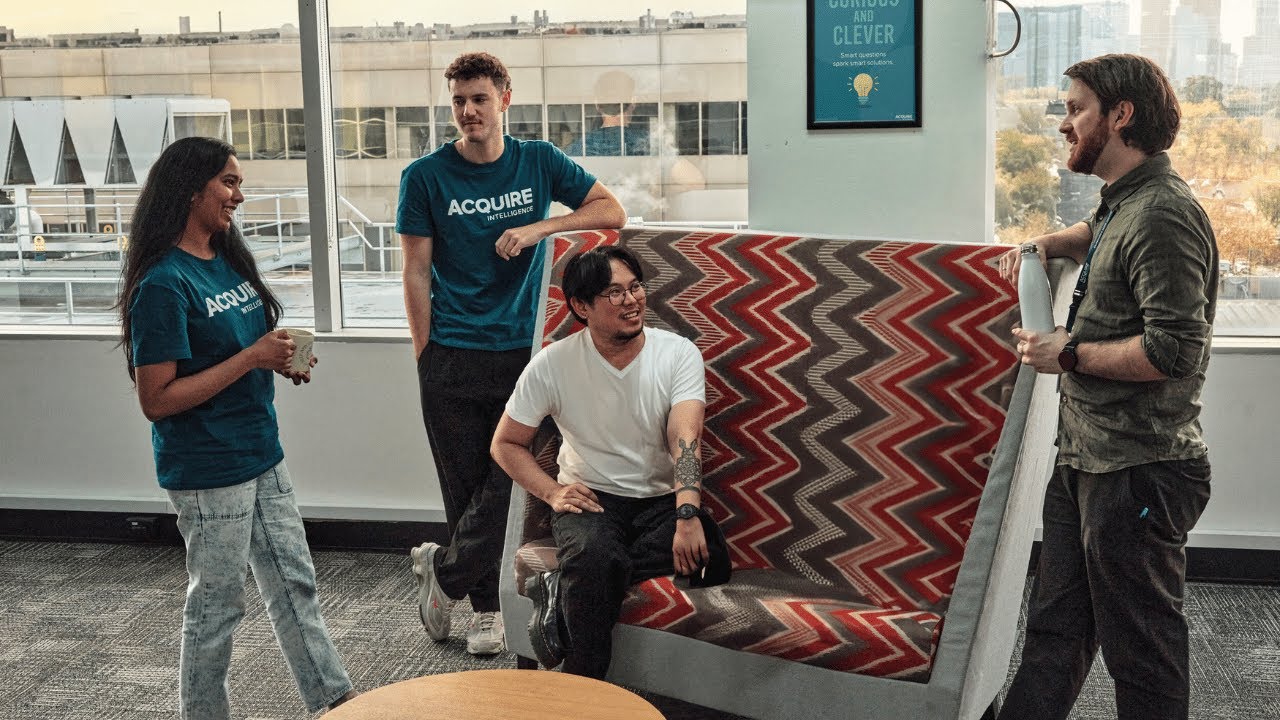A Day in the life at Acquire Intelligence (Australia)