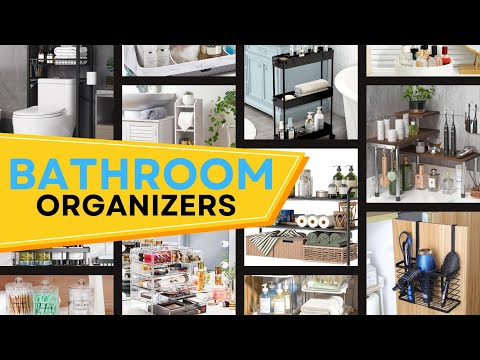 โก๏ธ Amazon Bathroom Organizers 2024 | Organize Your Bathroom Today!