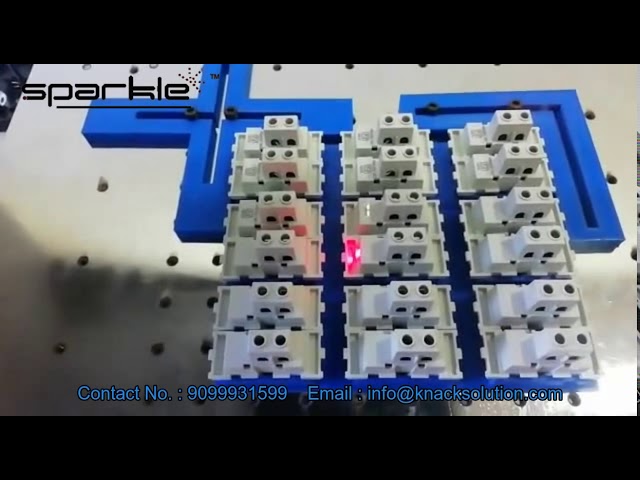 Laser Marking Automation - Automobile Parts Laser Marking Machine ...