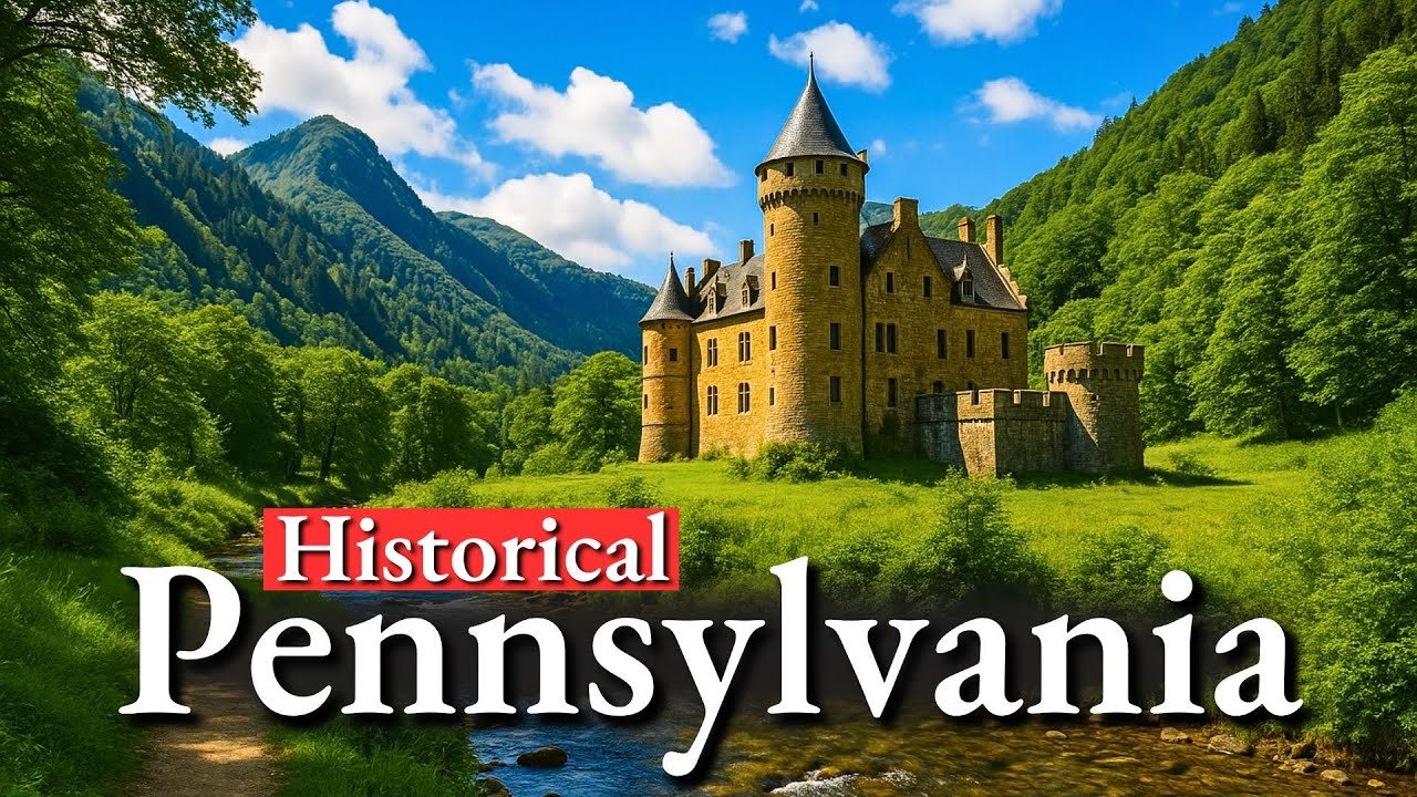 I Explored 21 TOP Historical Places in PA!