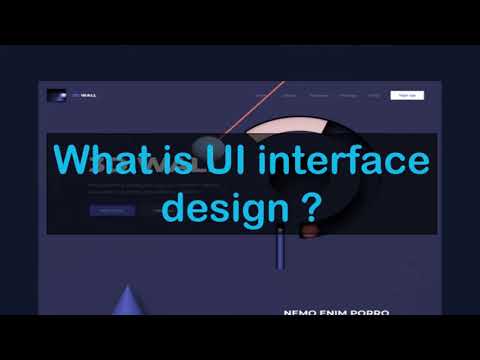 What Is UI Design Or UI Interface