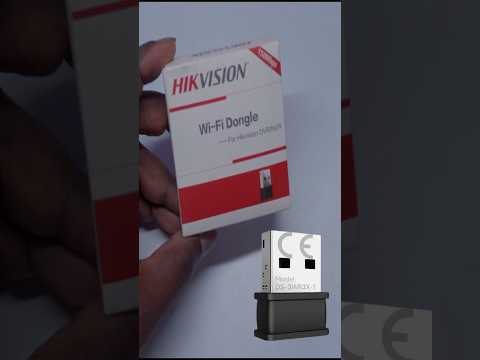 Unboxing the Hikvision Wi-Fi USB Dongle (DS-3WR3X-1) | Enhance Your Security System!