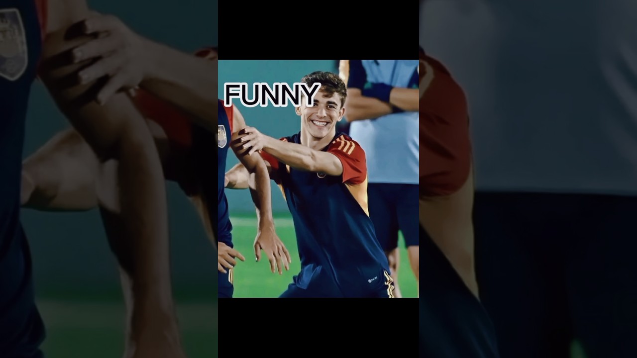 Pablo Gavi Funny Moments 😂😂
