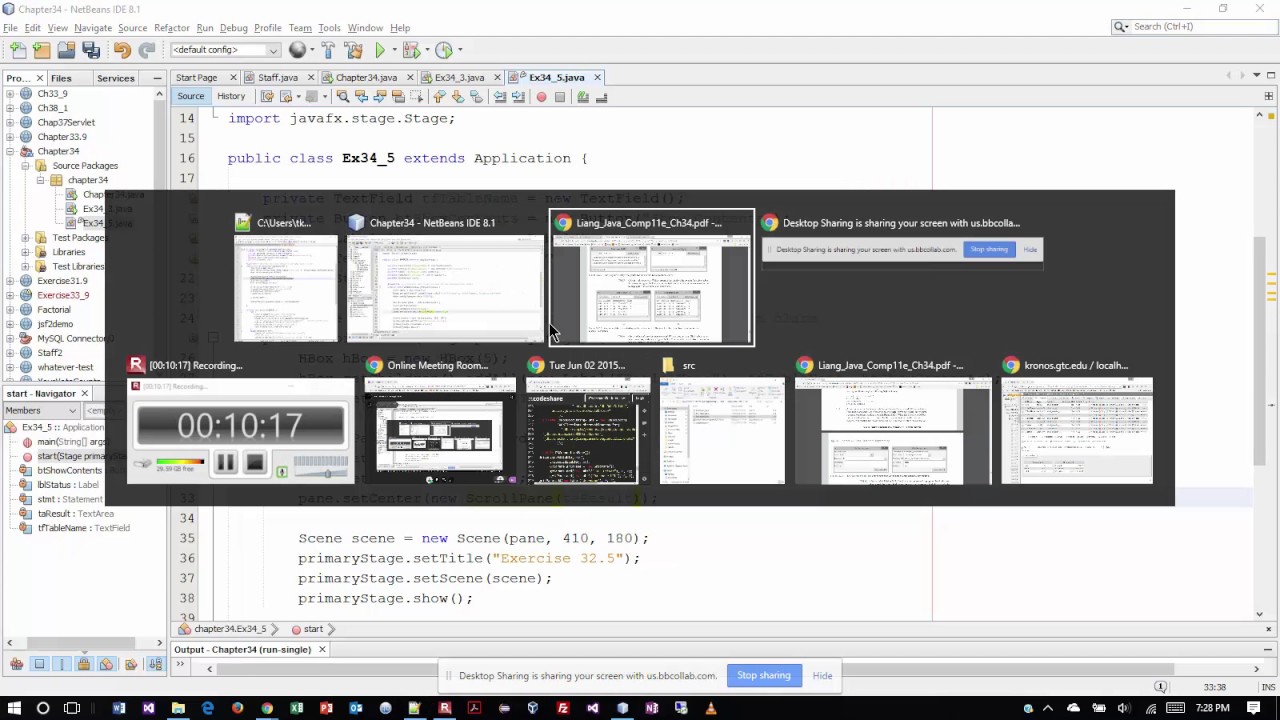 Java Programming 2 - Chapter 34 Exercise 5 (34.5)