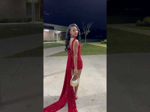 My daughter’s Homecoming hair🥰❤️