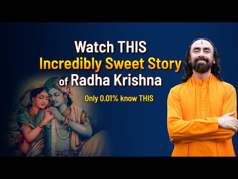 An Incredibly Sweet Story of Radha Krishna | Radha Krishna Leela | Swami Mukundananda