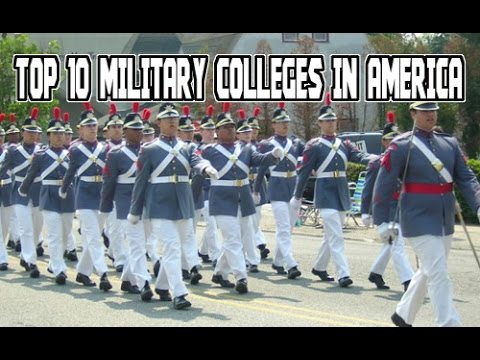 Top 10 Military Colleges in America
