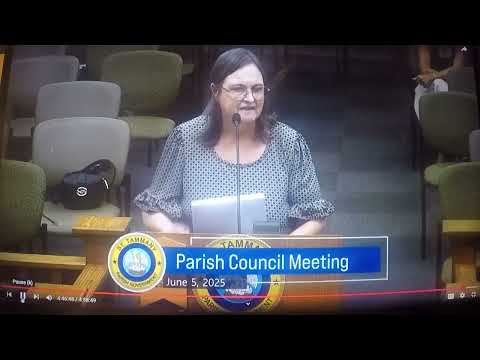 STP Council Meeting 6 05 2025 CSWR Magnolia Water