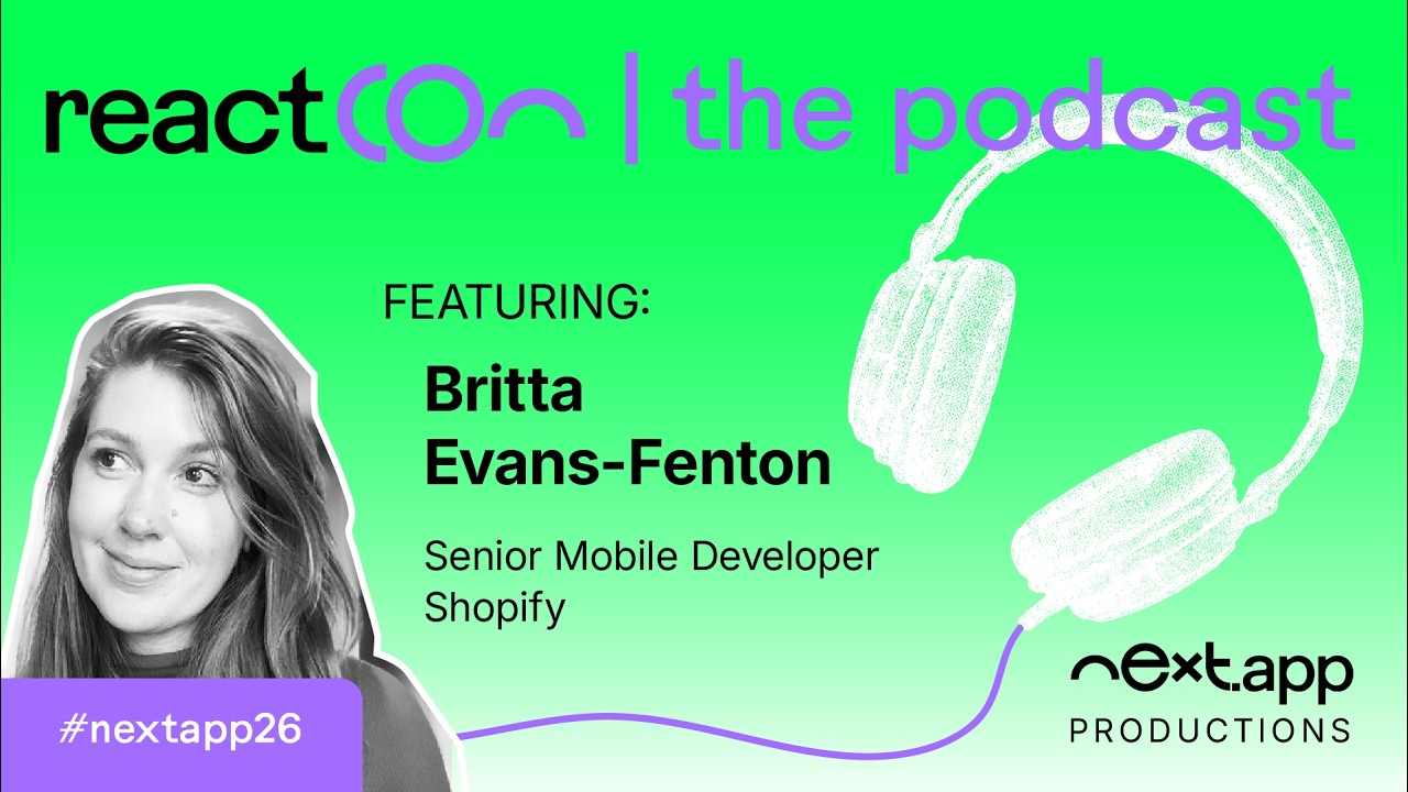 React Native Accessibility Beyond Compliance | Ft. Britta Evans-Fenton | reactCon
